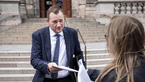 Niels Flemming Hansen: Vi har et sundt demokrati, som trives | jv.dk