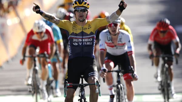 Slovensk favorit sejrer i Tourens første hårde finale | avisendanmark.dk