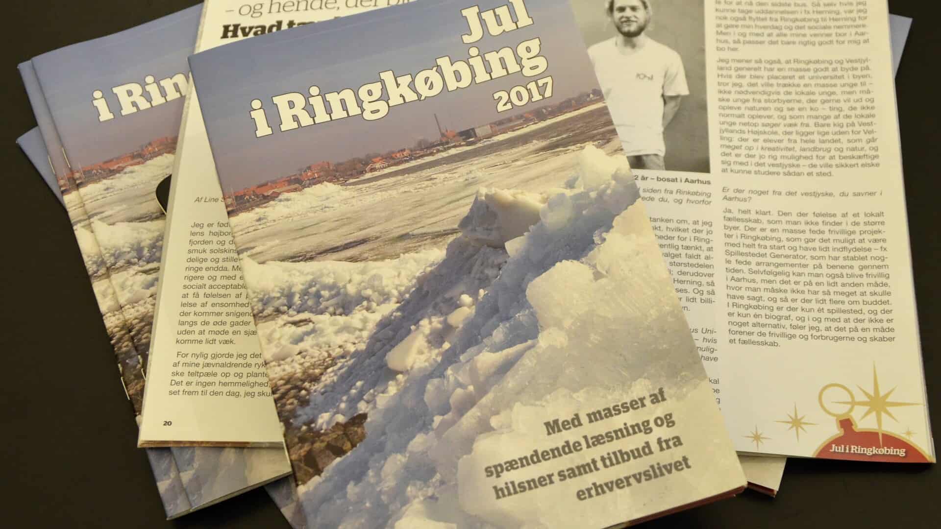 "Jul i Ringkøbing" snart på gaden | ugeavisen.dk