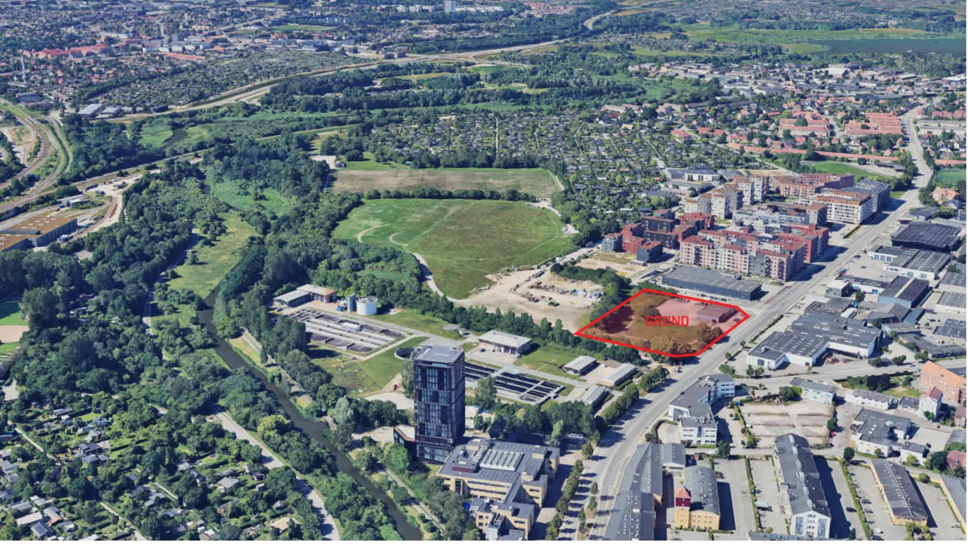 20.000 m² kontorplads: Hvem flytter ind i Aarhus' nye brokvarter ...