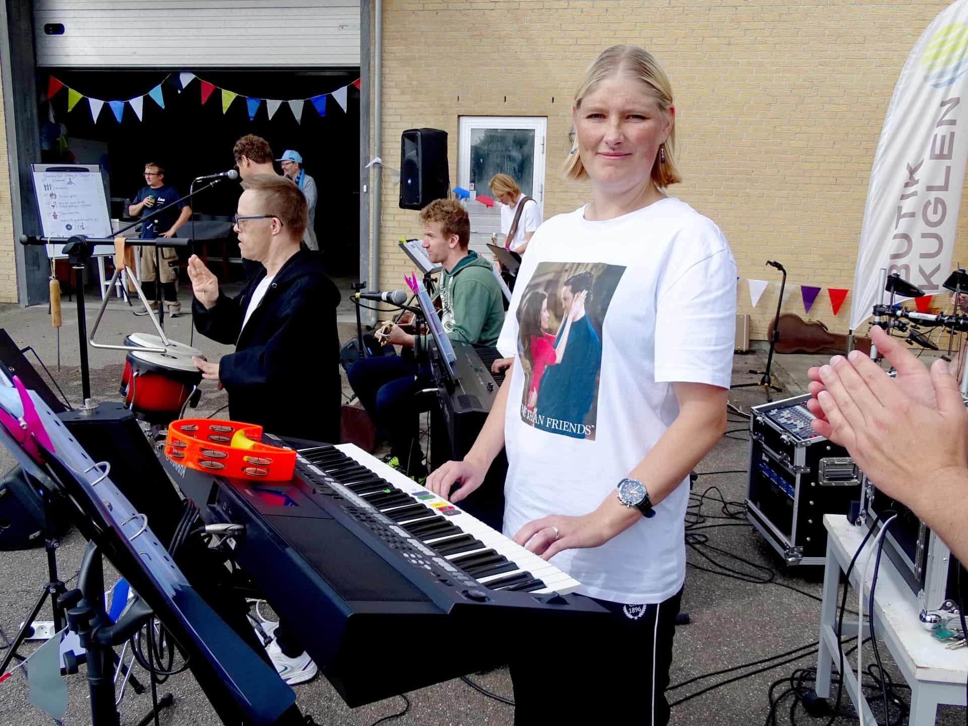 Værkstedet Kuglen kan endelig invitere indenfor igen | ugeavisen.dk