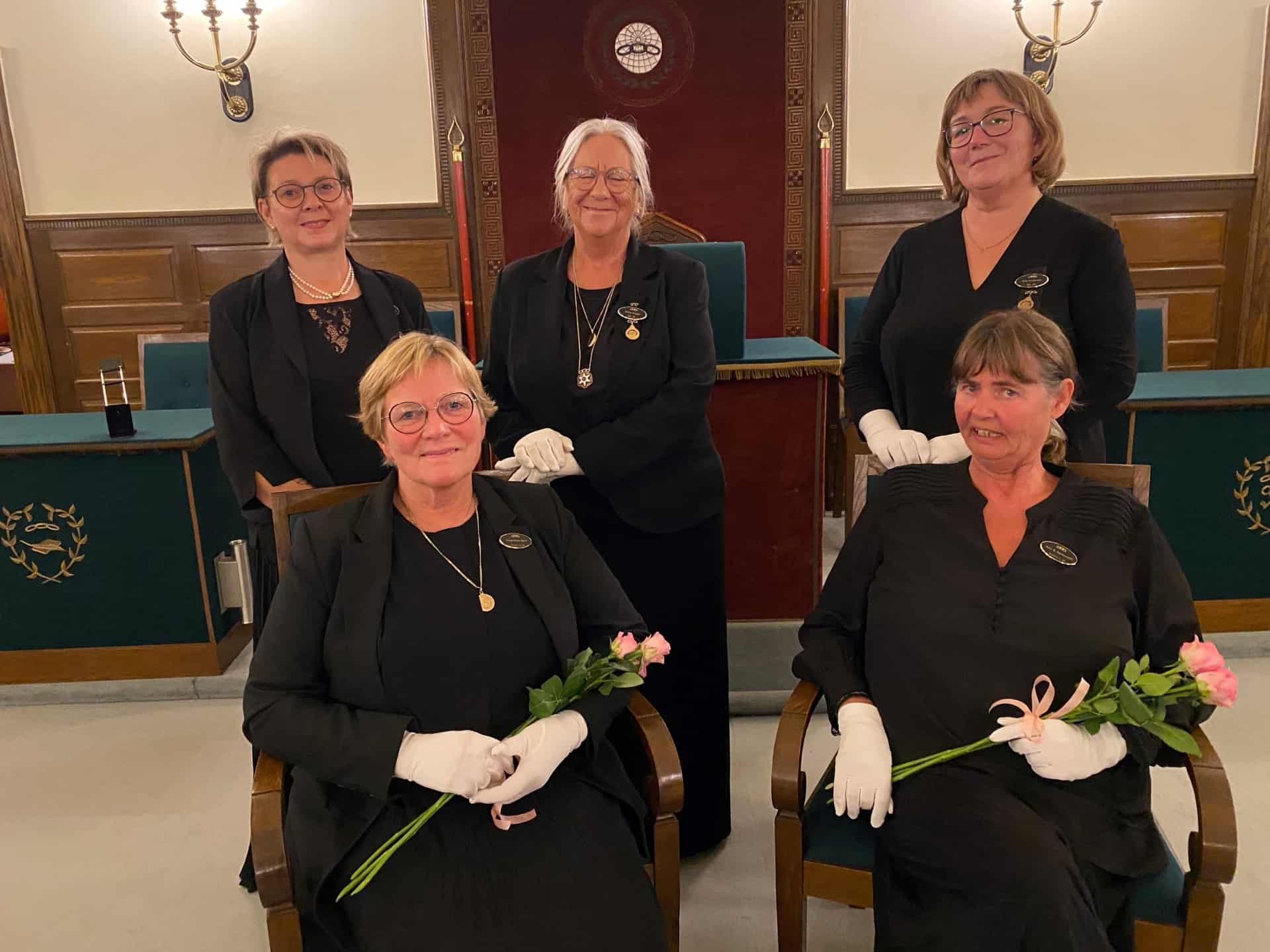 Søsterloge har fået to nye i flokken | frdb.dk