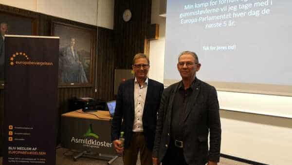 Asger Christensen besøgte Asmildkloster Landbrugsskole | ugeavisen.dk