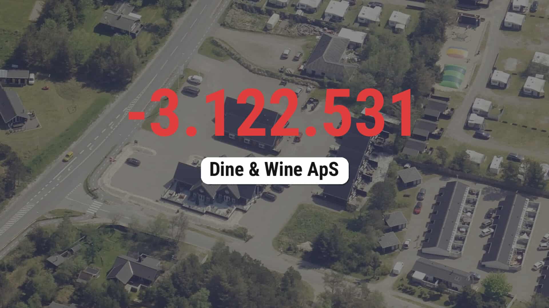 Minus blev større: Dine & Wine ApS får nyt milliontab | jv.dk