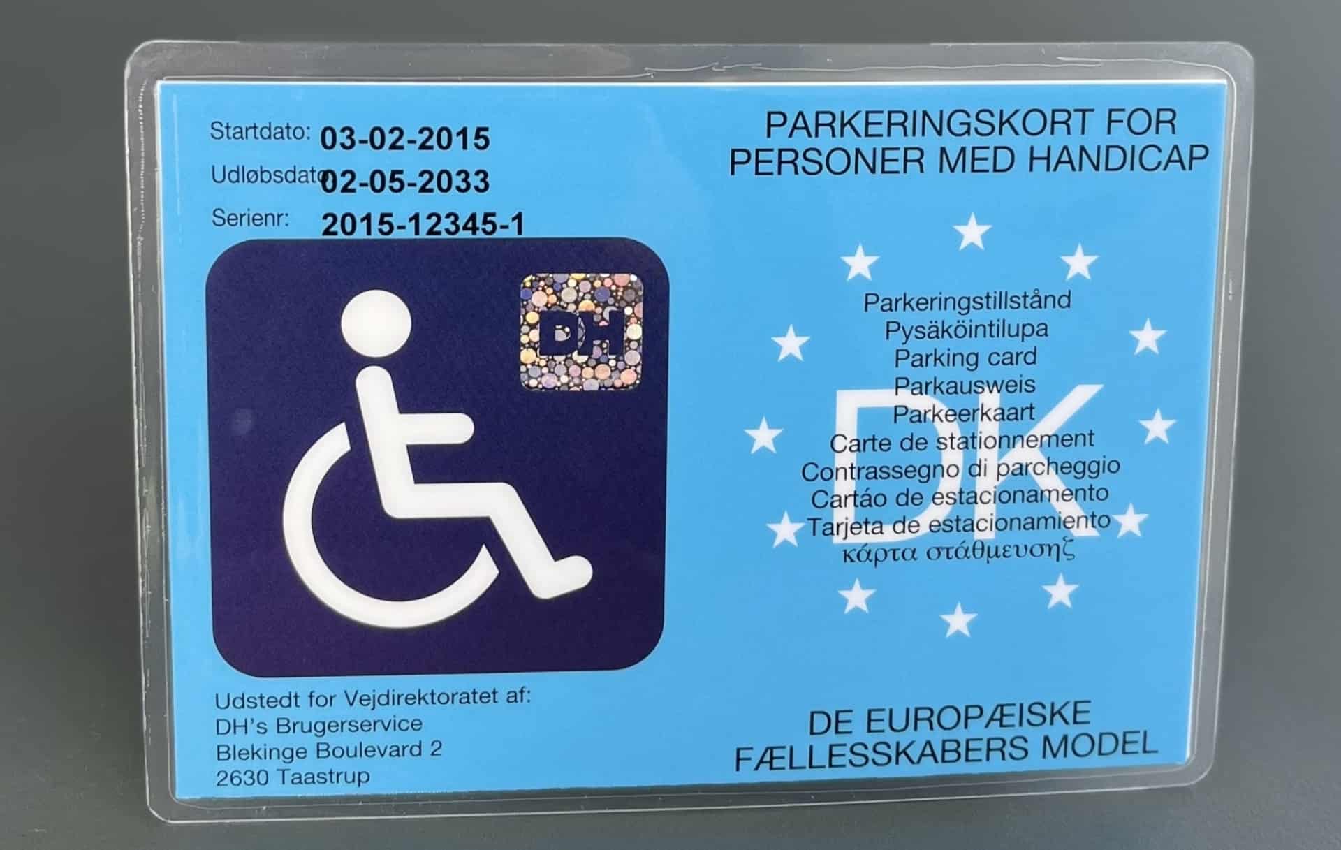 31-årig kvinde fandt handicapskilt og lagde det i forruden: Desværre ...