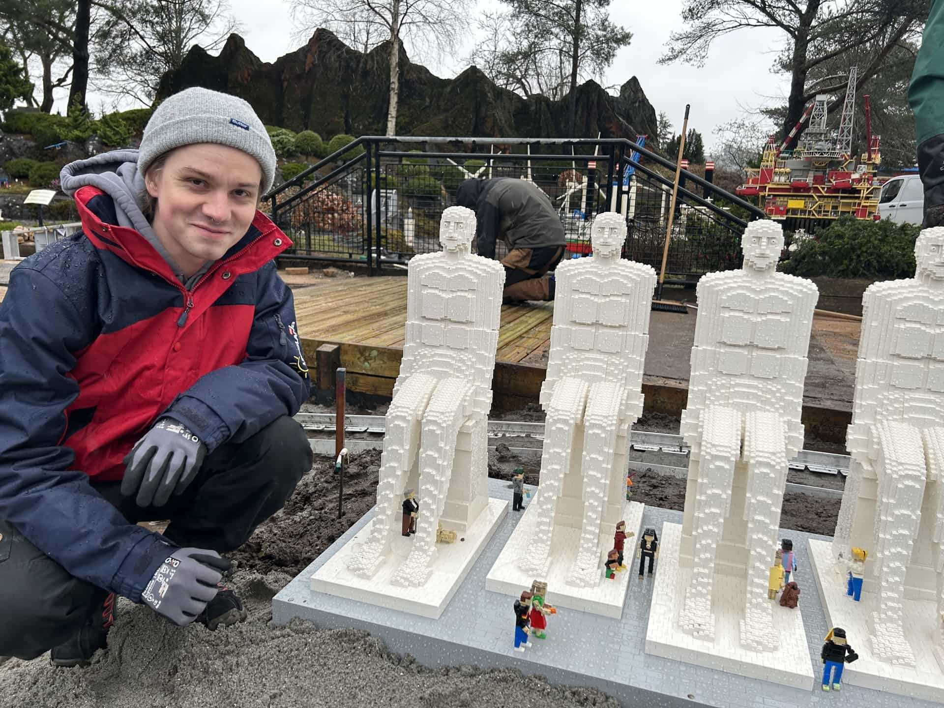 Tyge spiller for FC Legoland: Nu har han listet Esbjerg ind i ...