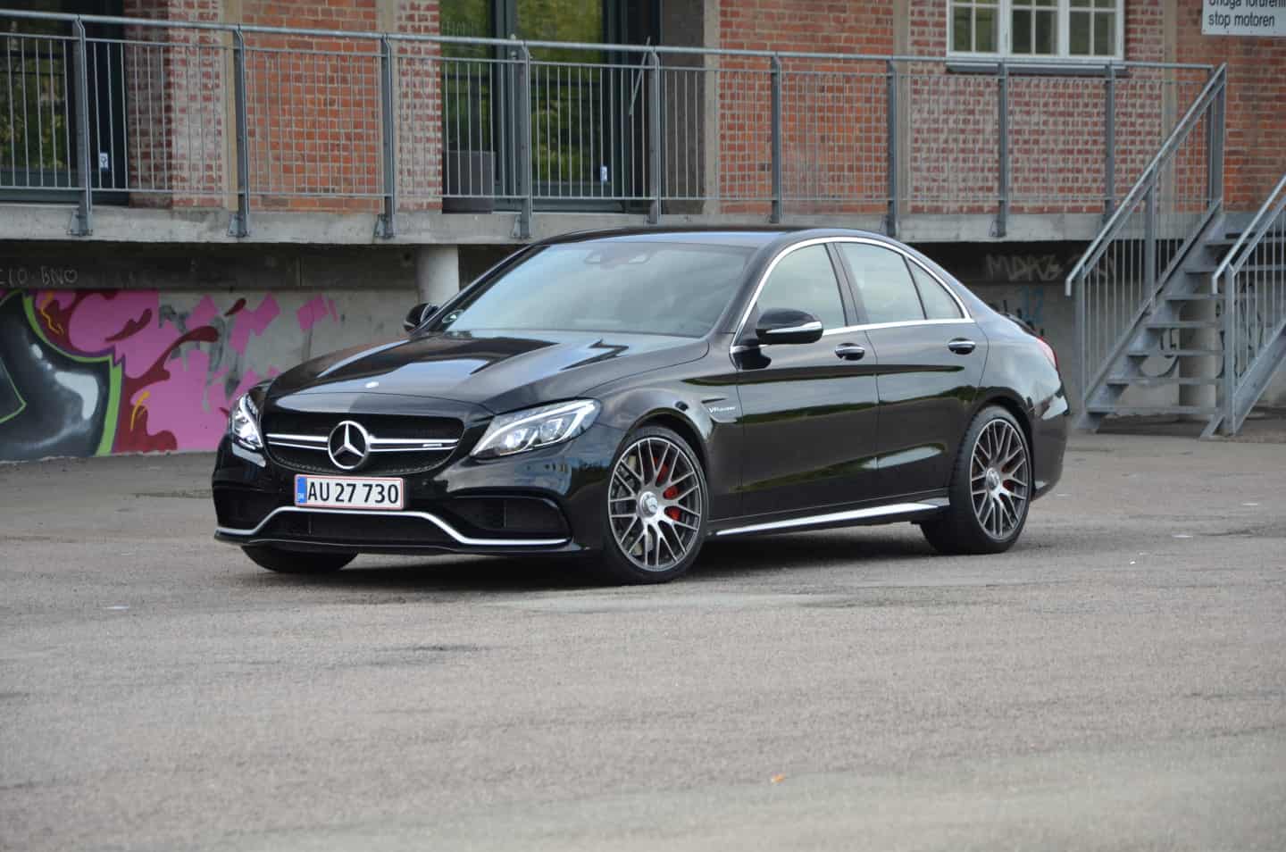 Bilernes svar på bodybuilding Den nye Mercedes C63 AMG S har en af ...