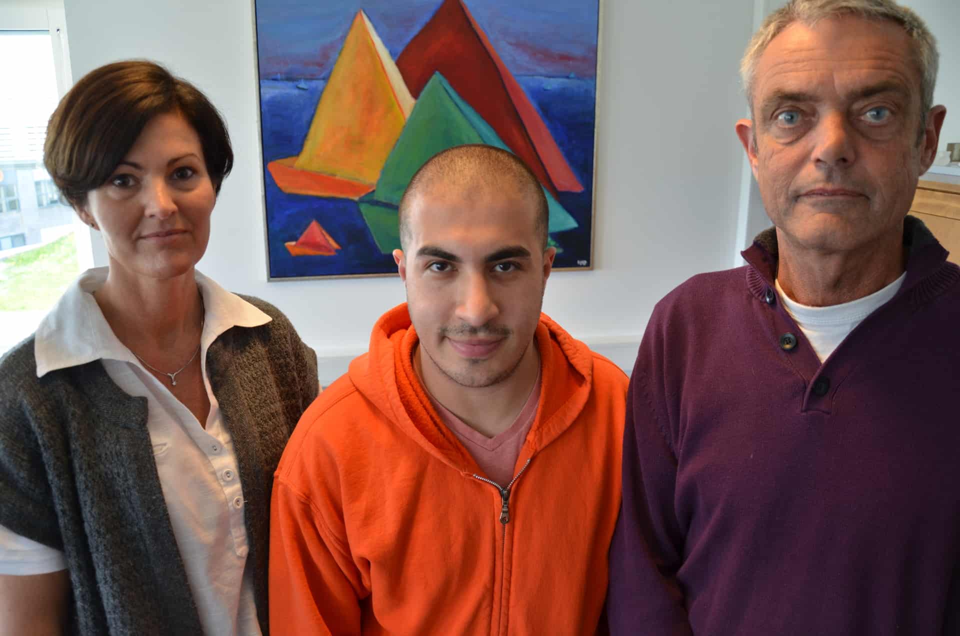 Hverdagshelte fra Kolding hædret med dusør: De reddede en kvindes liv ...