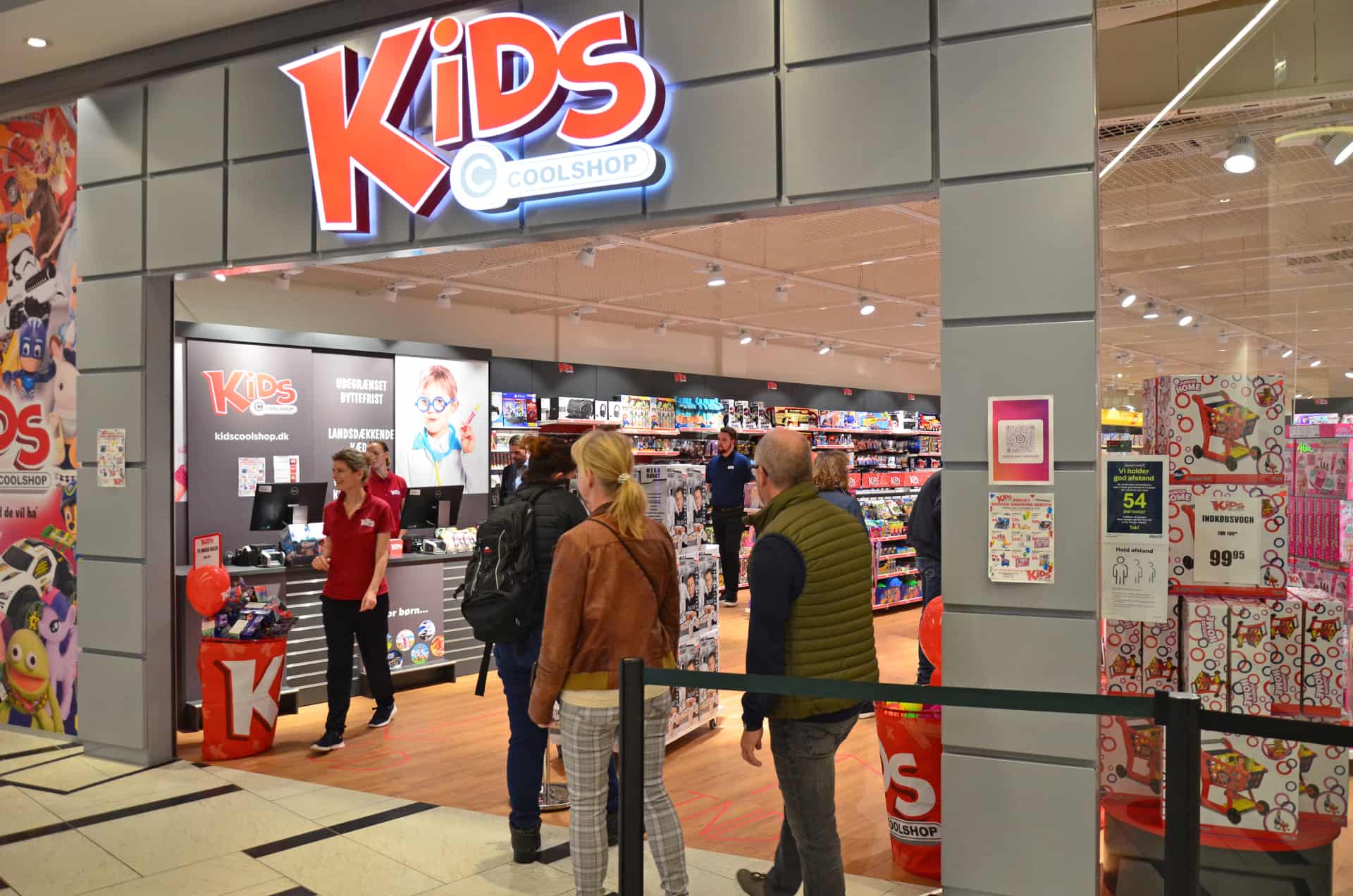 Kids Coolshop åbnet i Borgen: Legetøjsbutikken er tilbage i bymidten ...