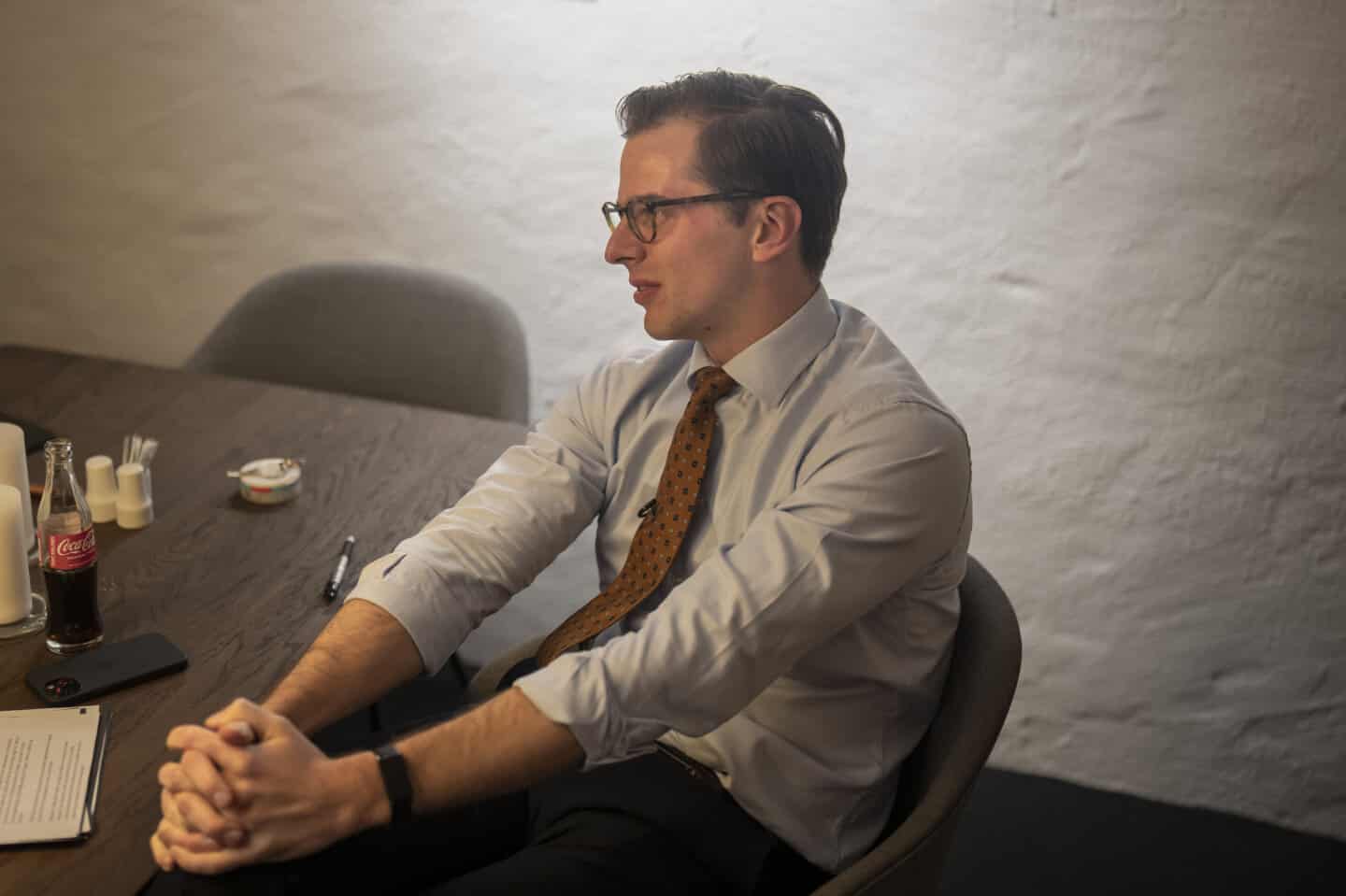 Nu skal Vanopslagh sikre opbakning til sin regeringssøgende kurs | fyens.dk