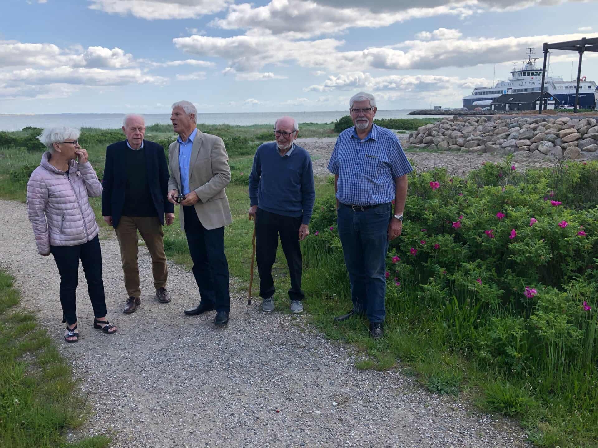 Fem tidligere borgmestre udvekslede minder om Odder | ugeavisen.dk