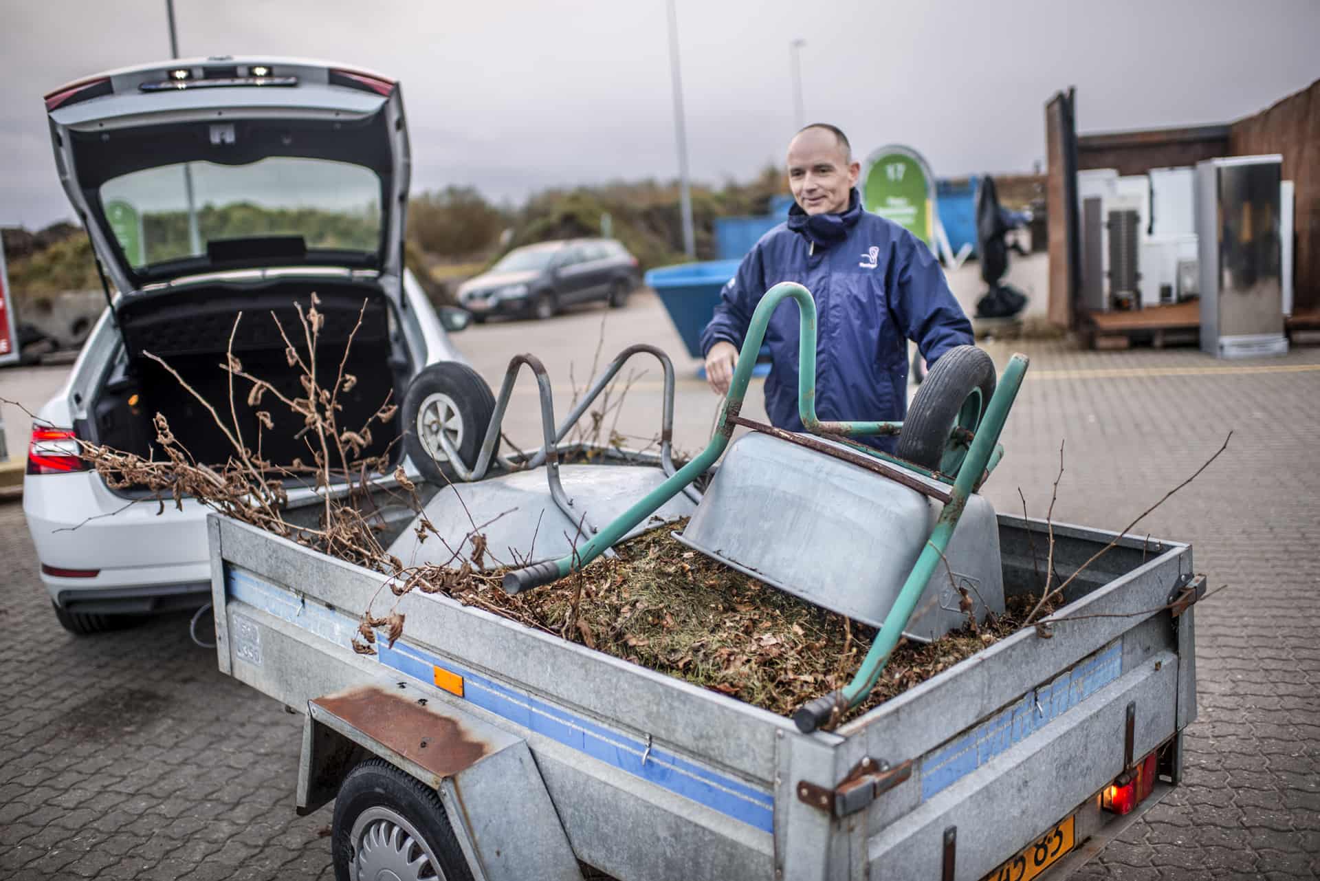 Døgnåbent på genbrugsstation er en succes - nu skal ordningen udvides ...