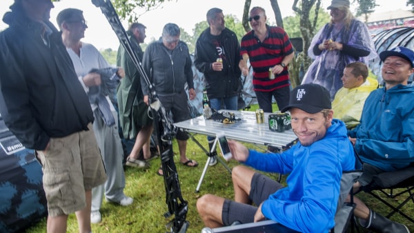 Regn ingen hindring på Smukfest | stiften.dk