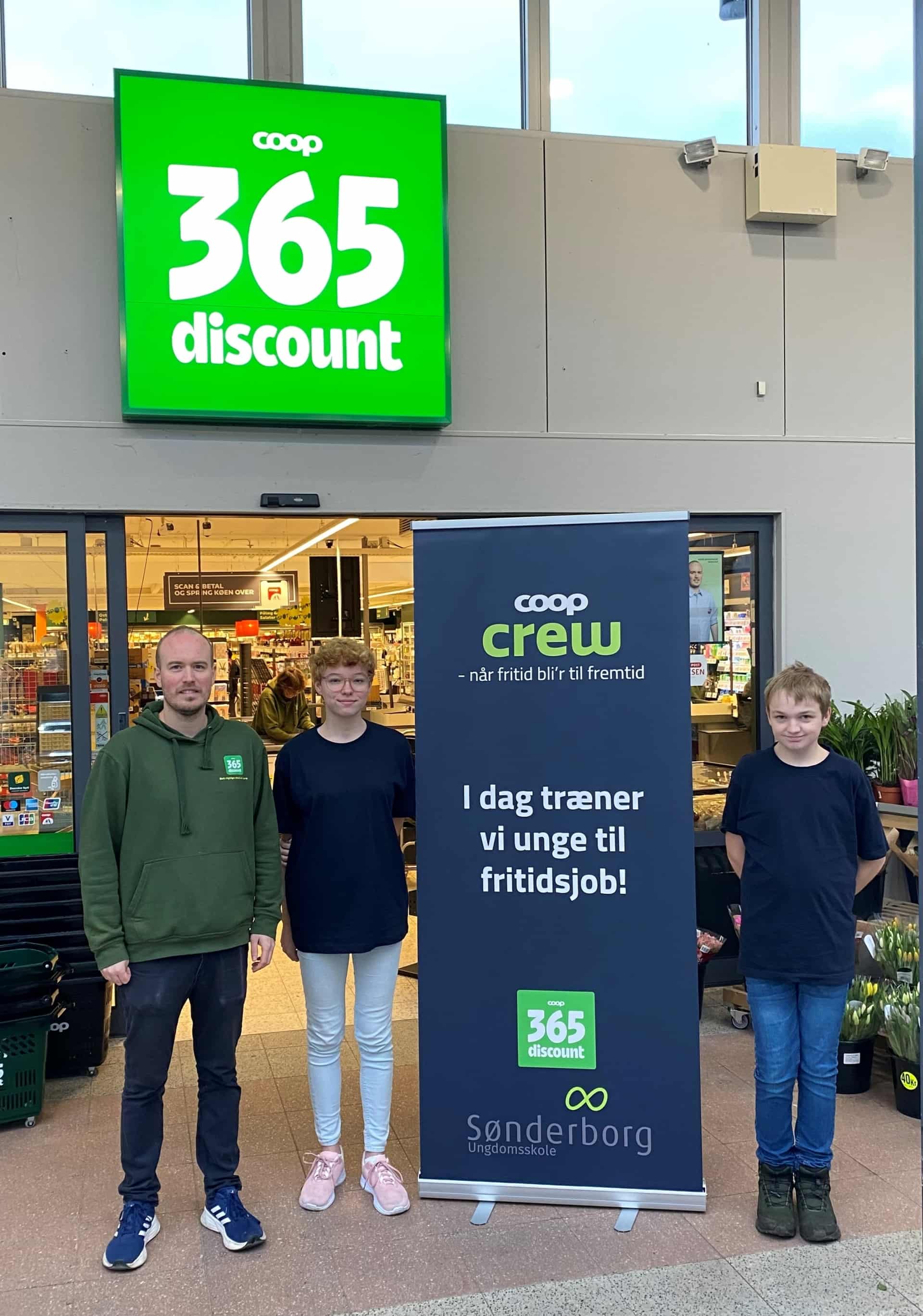 Projekt giver unge nye drømme og detailbutikker nye medarbejdere: - Det ...