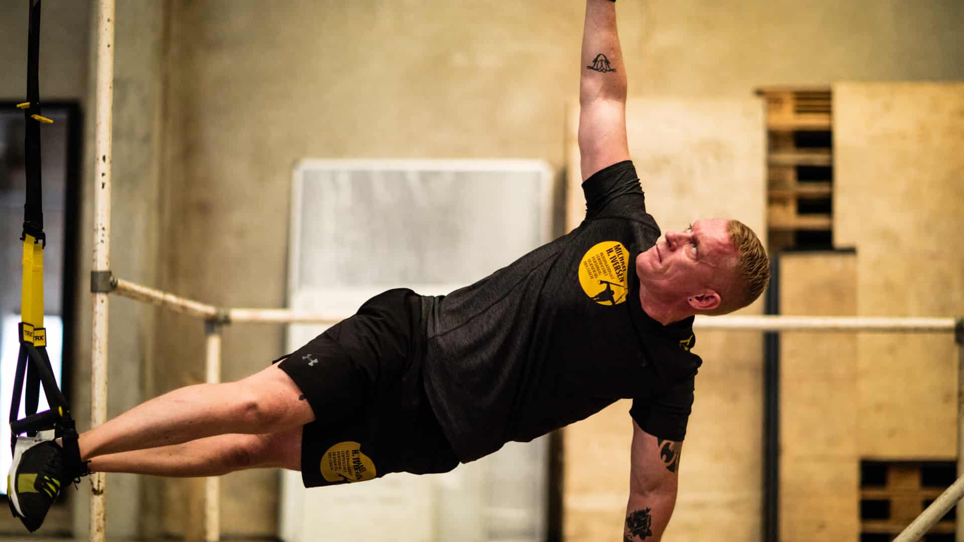 Tidligere bodybuilder og fitnessatlet: - Jeg nyder at hjælpe folk med ...