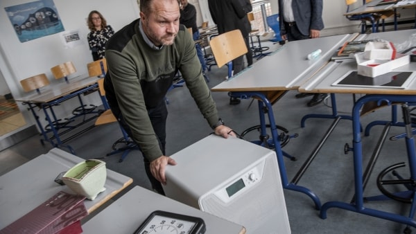 Nu får Oliver og klassekammeraterne endelig frisk luft: Midtbyskole ...