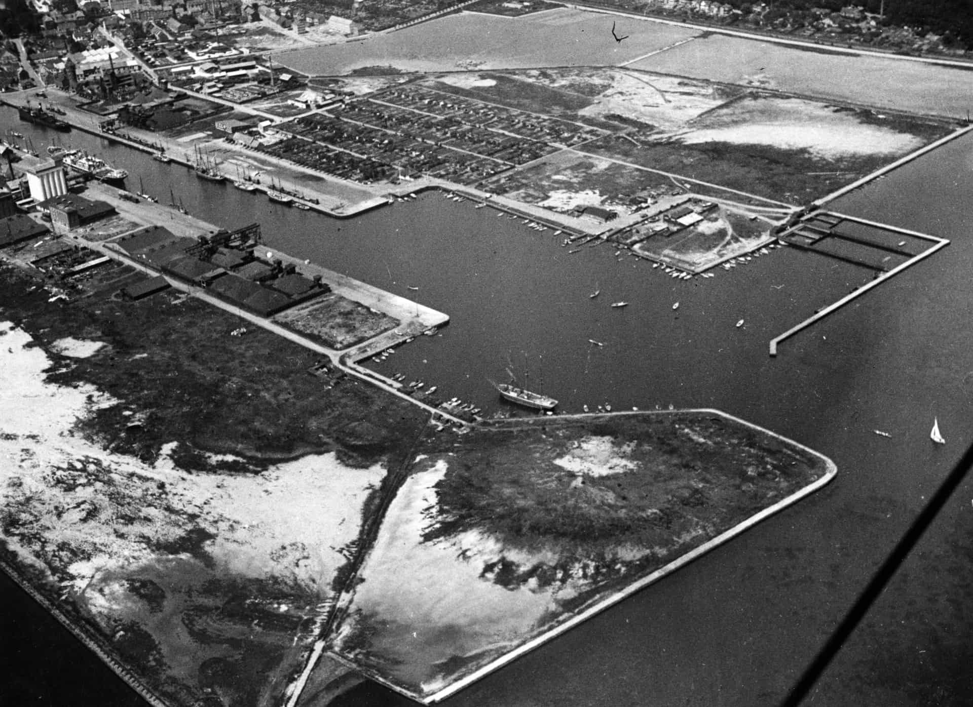 Ugens foto: Vejle Havn set fra luften | ugeavisen.dk