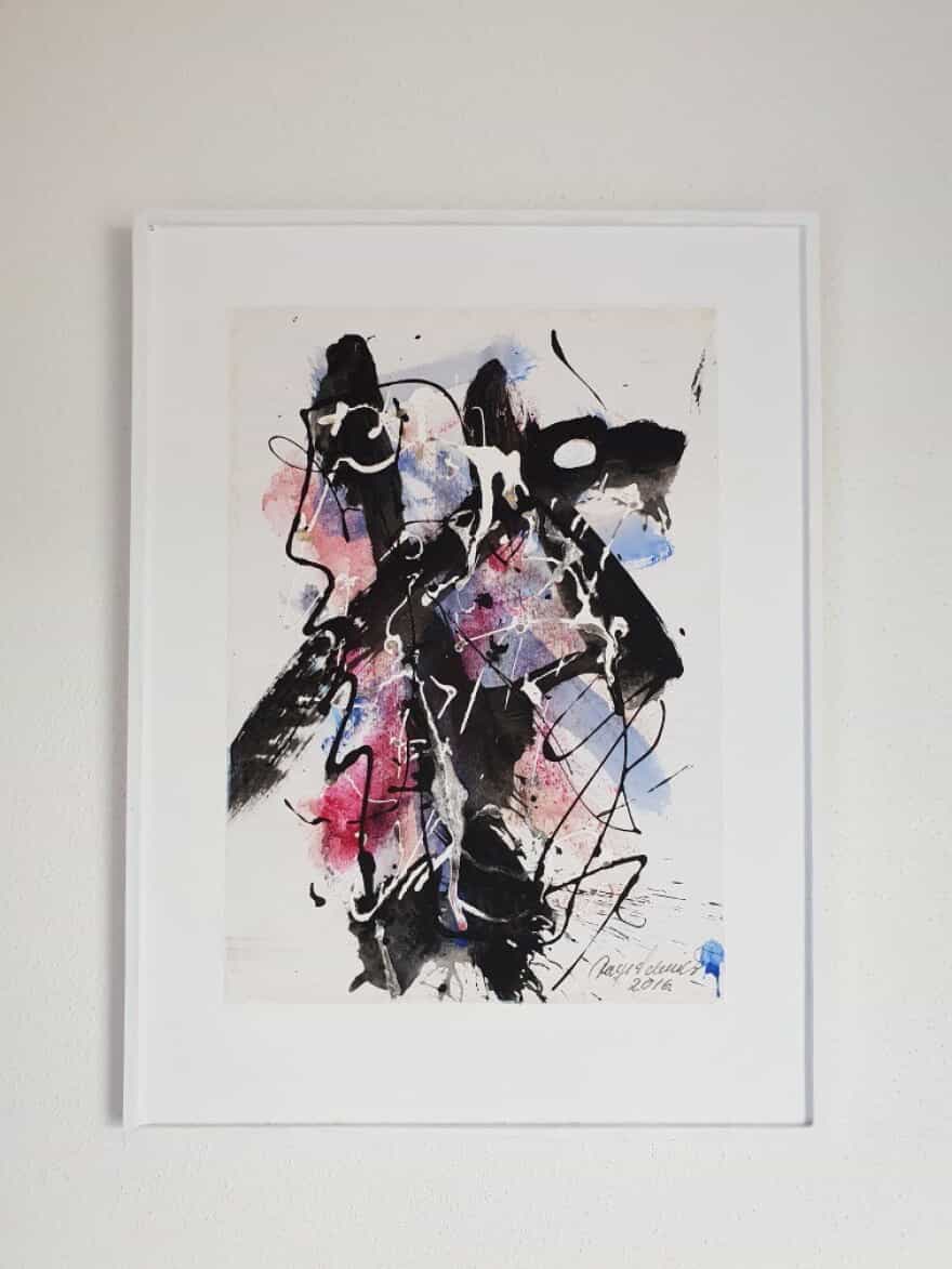 Ella om maleriet: - Det ligner en flyvende hund i stormvejr | ugeavisen.dk