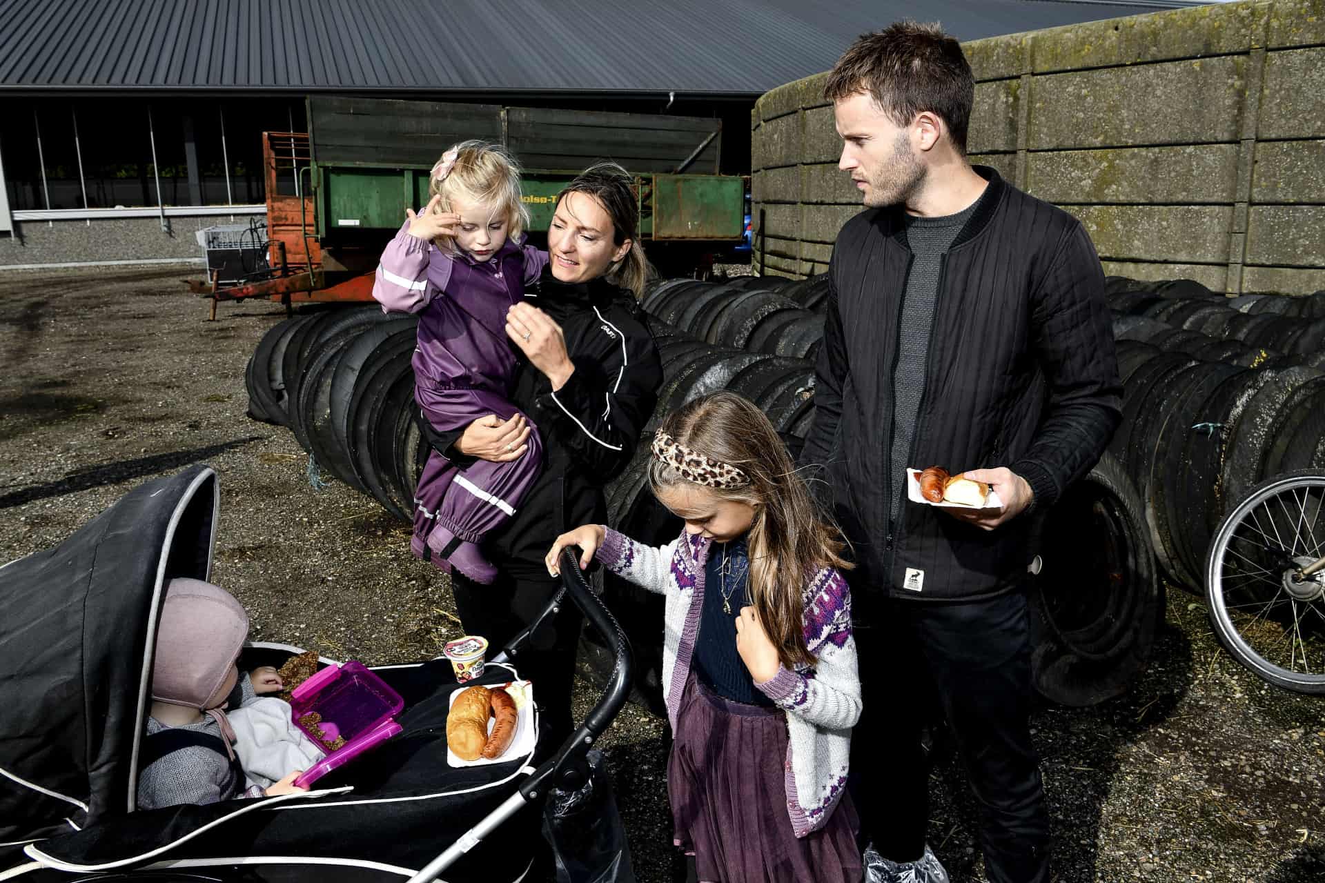 Åbent Landbrug Ølgod: Frede og Erika har investeret 20 millioner i ...