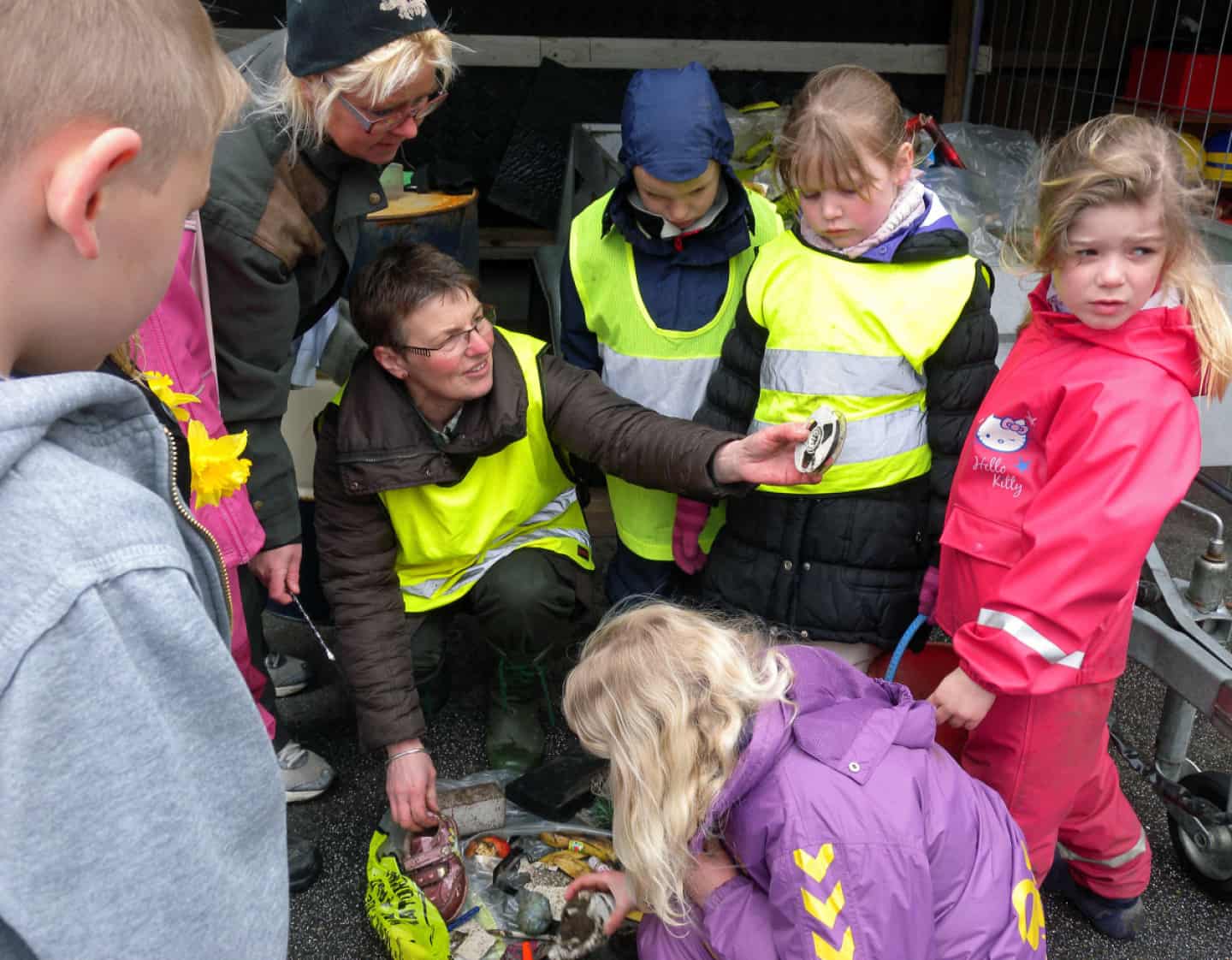 Elever samlede masser af affald | jv.dk