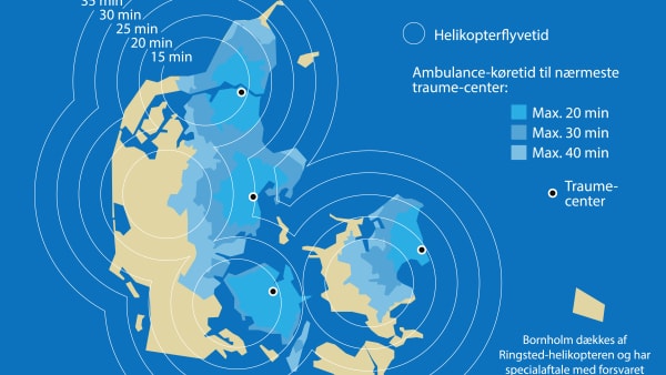 Danske Regioner: Fyn skal have sin første lægehelikopter | fyens.dk