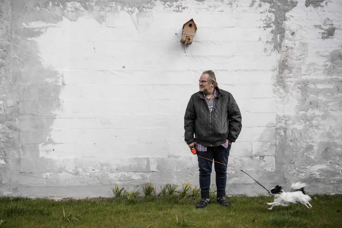 Forfatter Mikael Josephsen er aktuel med ny roman: - Det skal gøre ondt ...