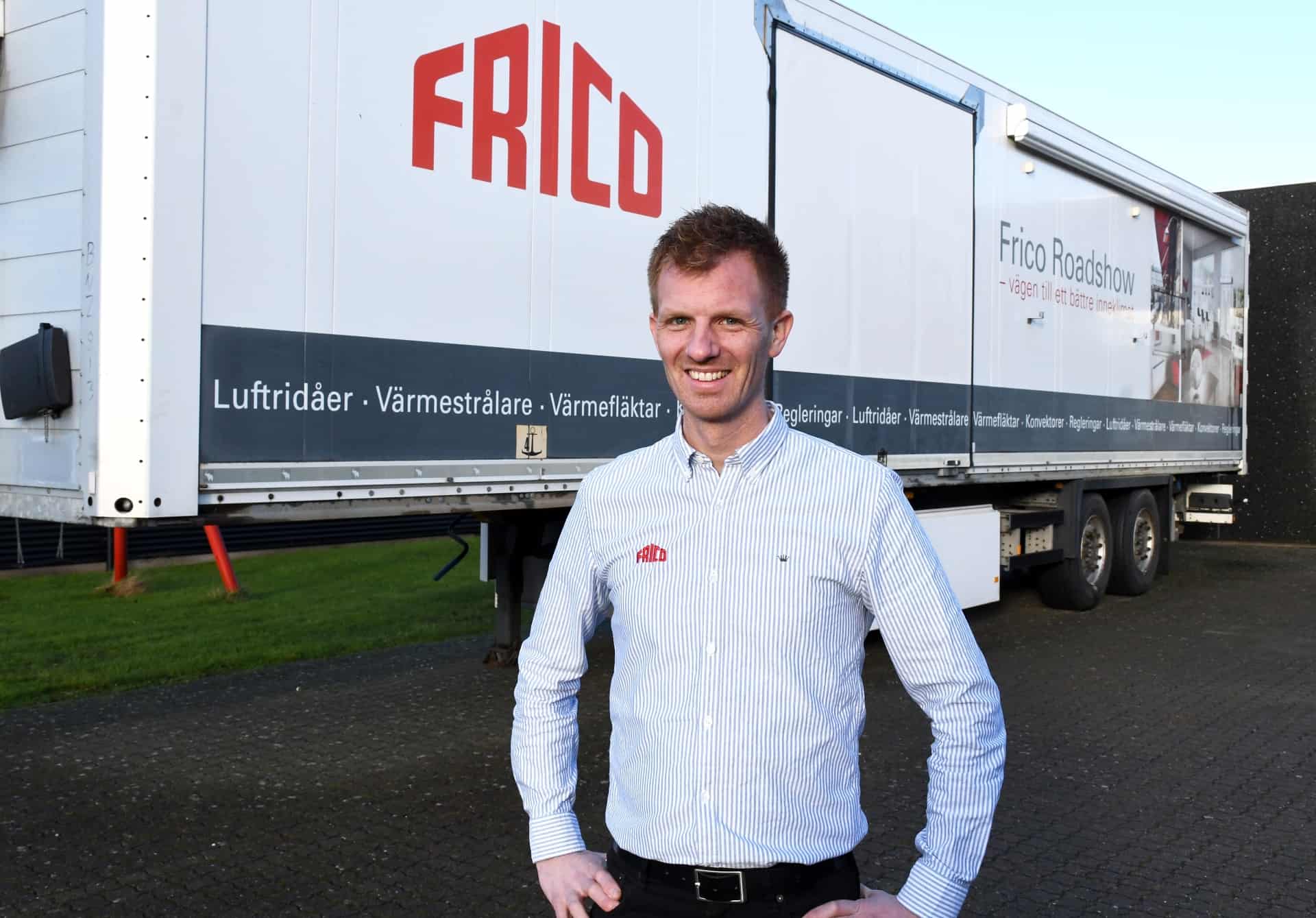 Frico A/S sælger varm luft: Det har givet firmaet på Thorsvej en ...