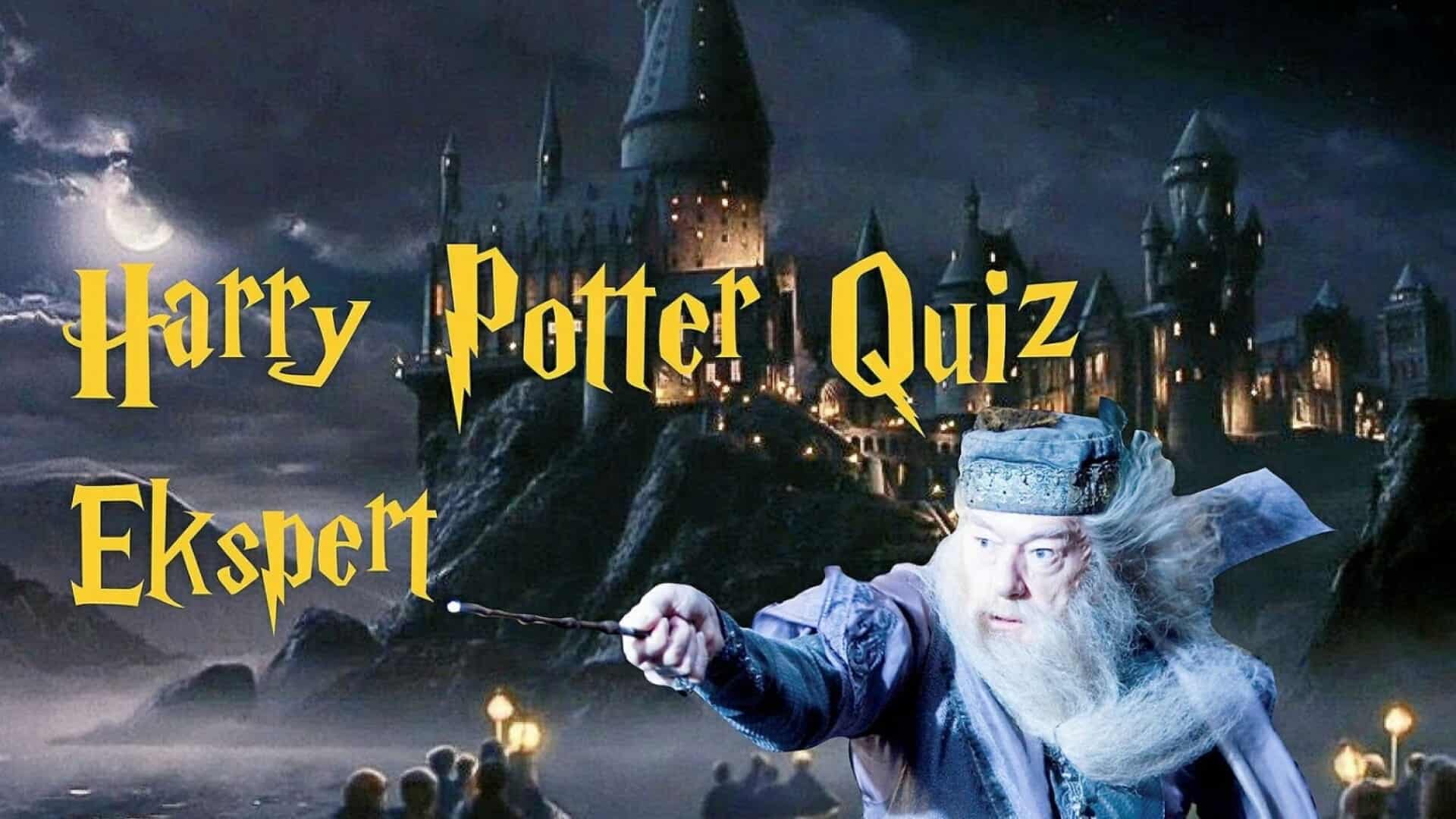 Saml dine muggler-venner: Ekspertquiz om Harry Potter i Absalon ...