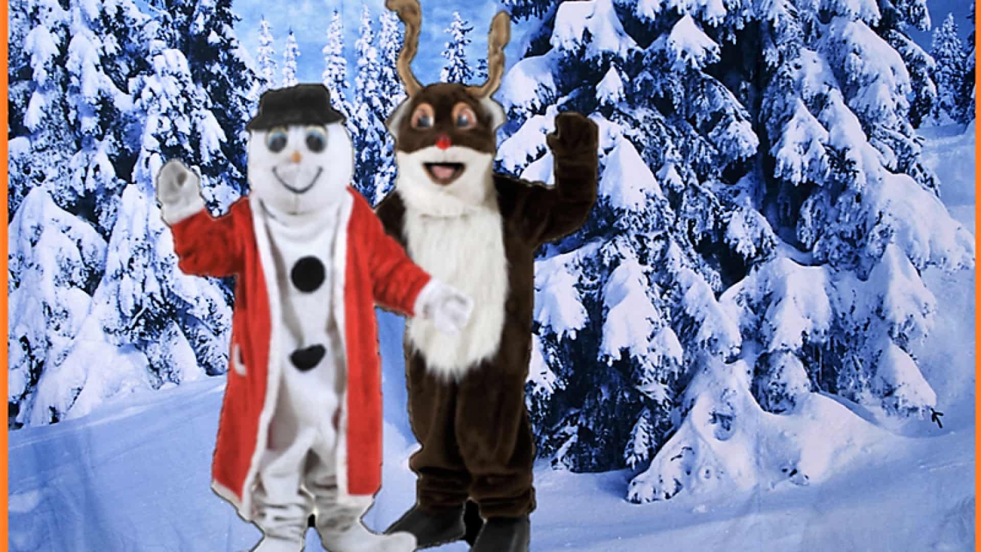 Rudolf og Snemand Frost hjælper julemanden | ugeavisen.dk