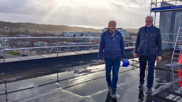 Unge lejere får fælleshus på toppen af Lidl med fed udsigt | vafo.dk Unge lejere får fælleshus på toppen af Lidl med fed udsigt | vafo.dk