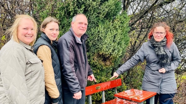 Peter er gået bort, men hans bænk står her stadig | ugeavisen.dk