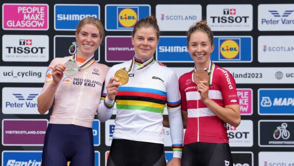 Stolthed fylder hos Uttrup Ludwig efter VM-bronze | jv.dk