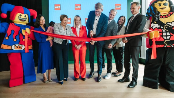 Lego har indviet nyt domicil – og donerer samtidig 33 millioner ...