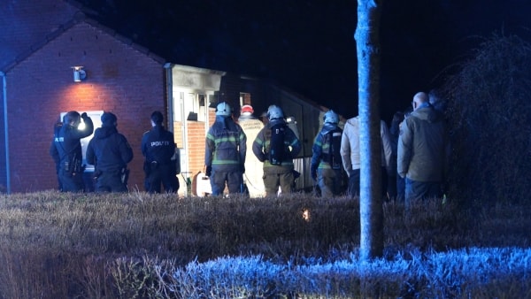 Voldsom brand i nat: Stue stod i flammer | hsfo.dk