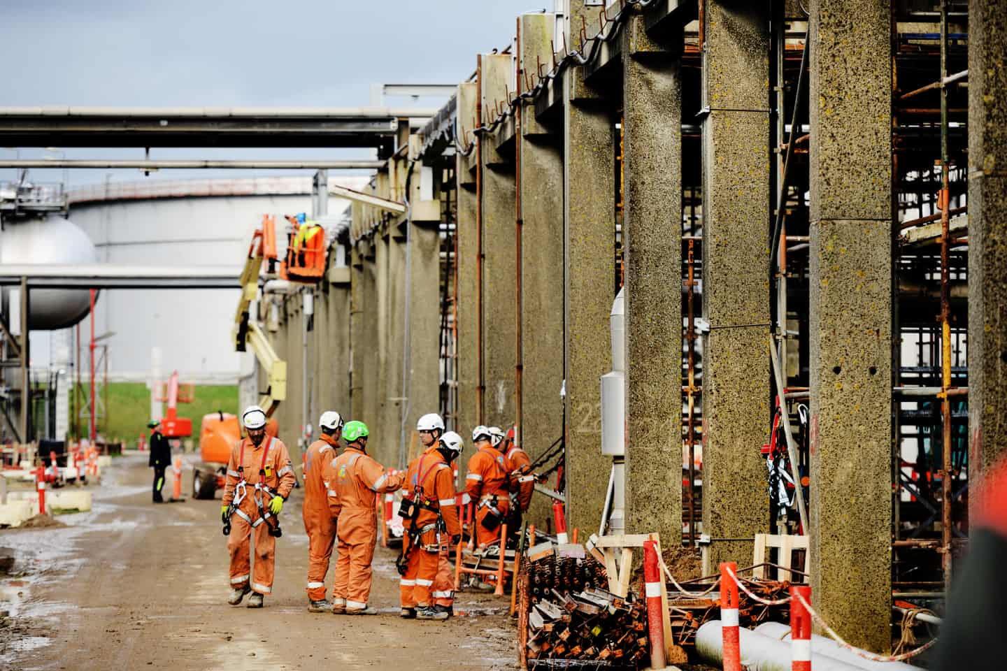 Italiensk firma byggede olieterminal i Fredericia og blev siden idømt ...