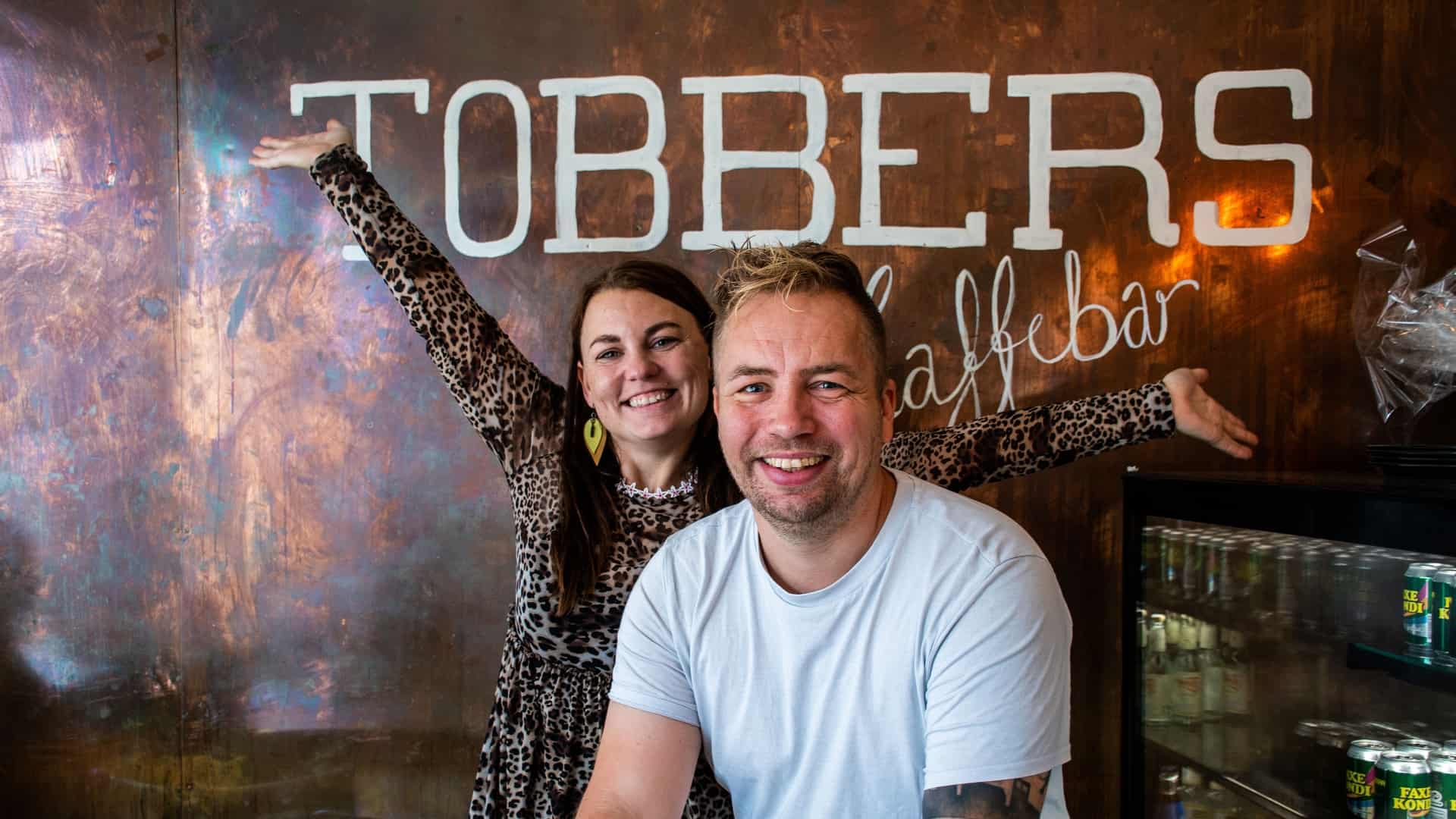 Da det var værst, havde de cirka en million kroner i underskud, men nu ...