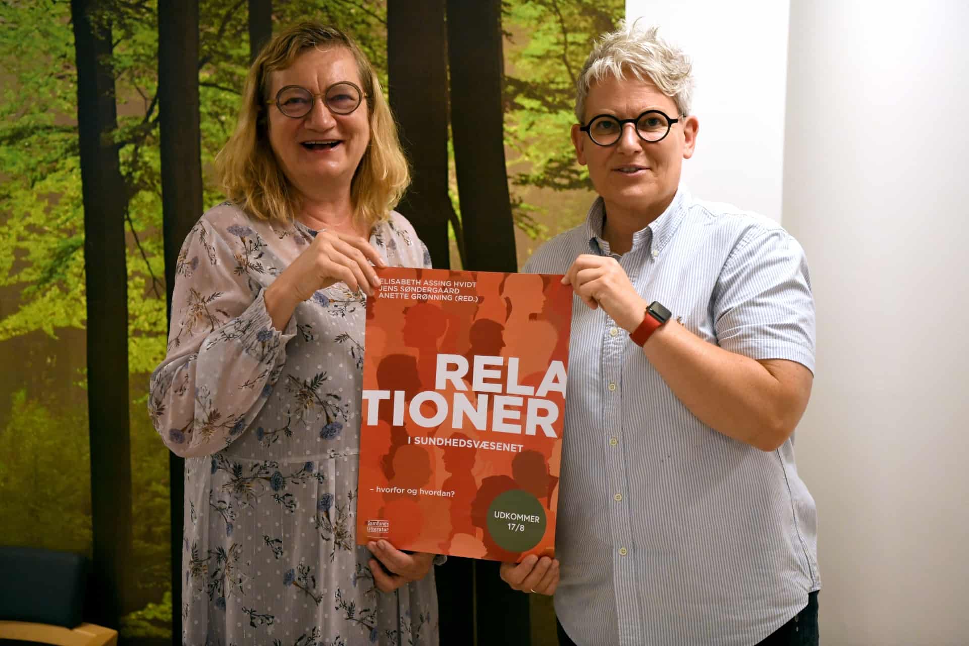 20 år som læge og patient: Dorthe og Inger vil inspirere andre til et ...