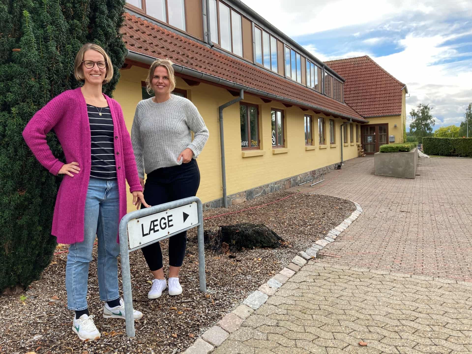 Efter et år uden lægepraksis i Bramdrupdam puster Ida og Marianne nu ...