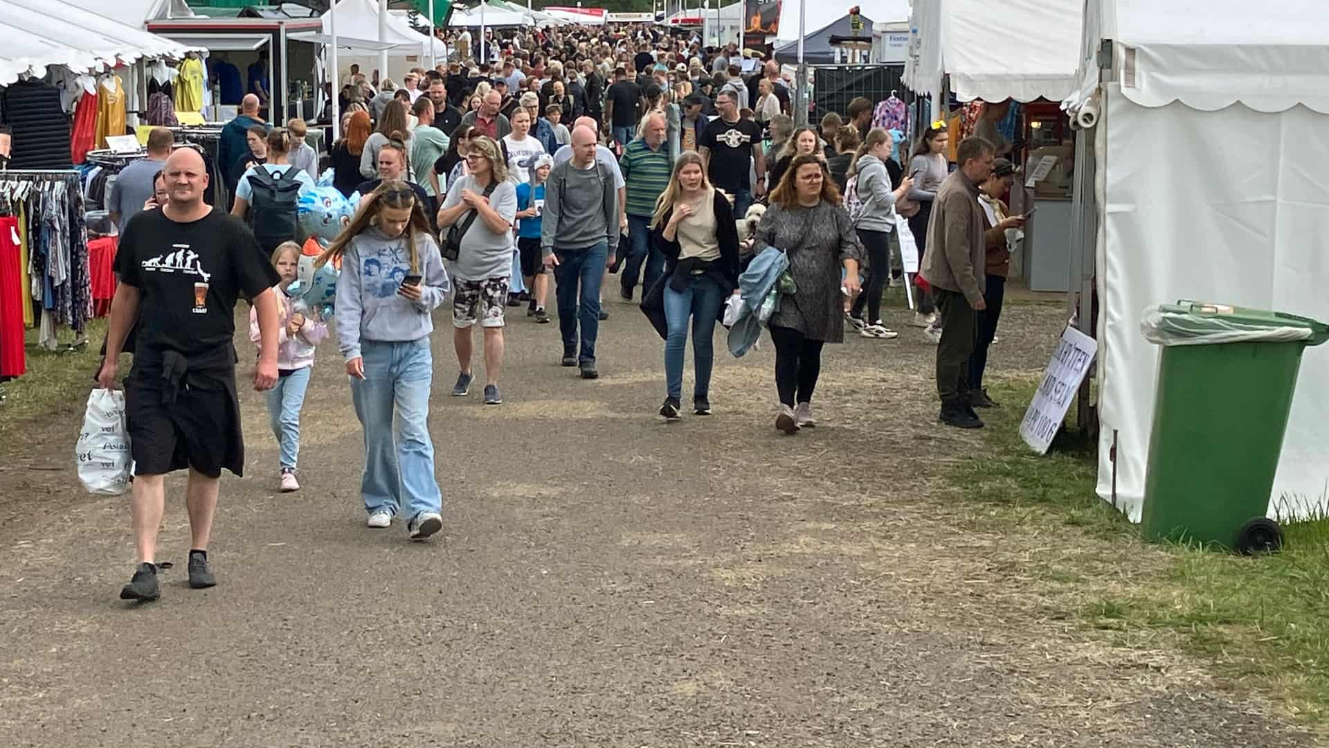 Hemmeligheder på Vorbasse Marked: Vidste du, at nogle boder bliver ...