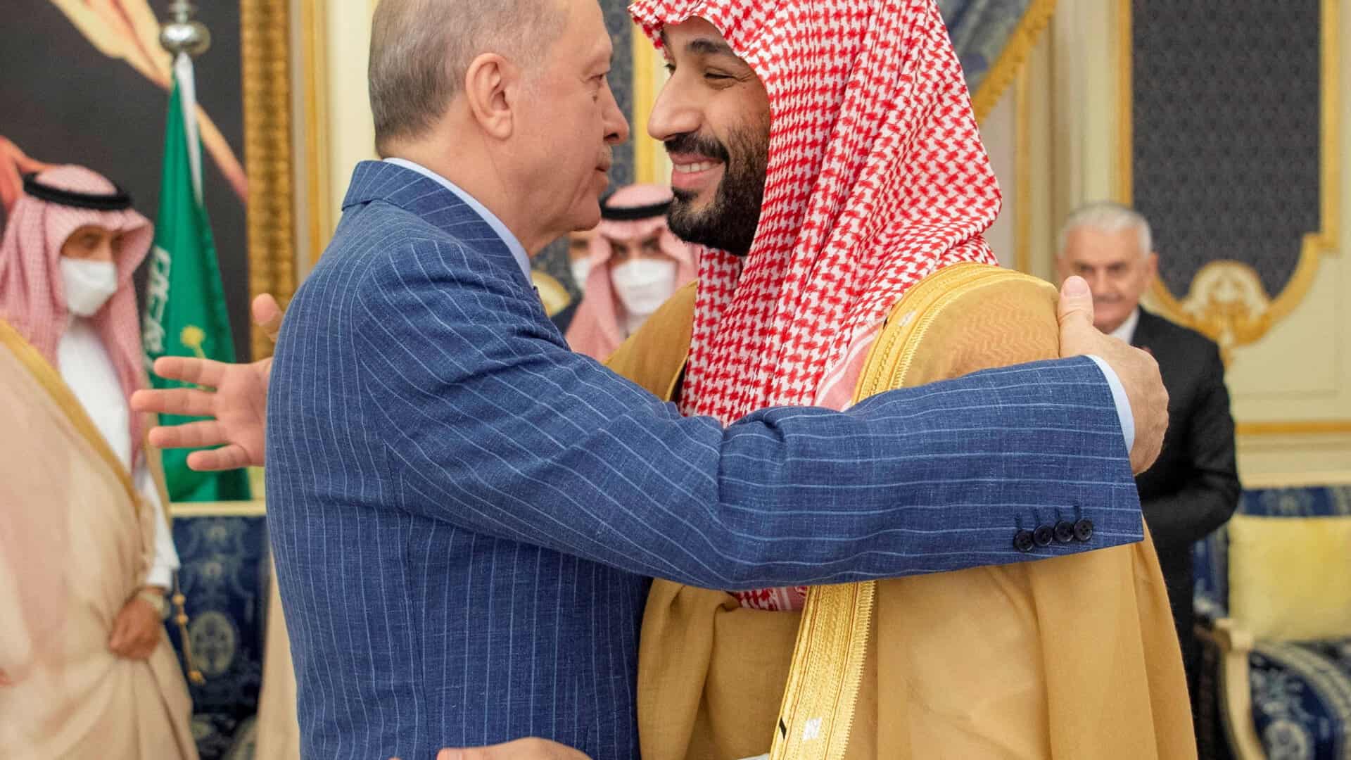 Erdogan plejer saudiarabiske forbindelser efter Khashoggi-drab | jv.dk