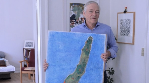 Mads Lange vender hjem til Rudkøbing: Forfatter giver den som ...