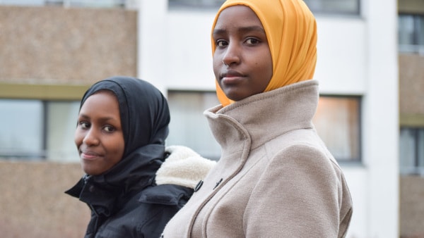 Tæt på Roda og Ruwayda: Midt i et medieræs | fyens.dk