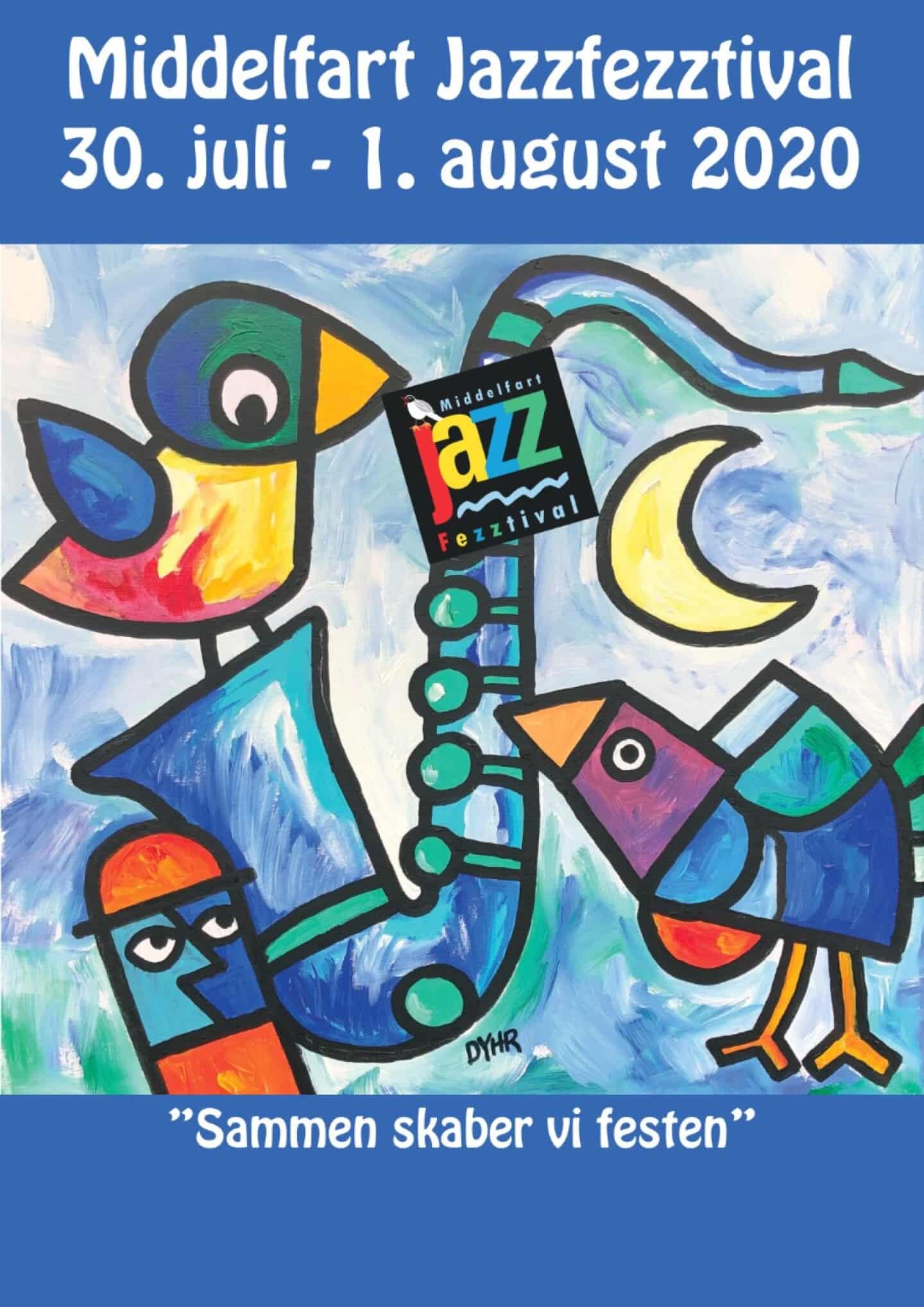 Fest på en tegning: Stem på årets jazzplakat | ugeavisen.dk