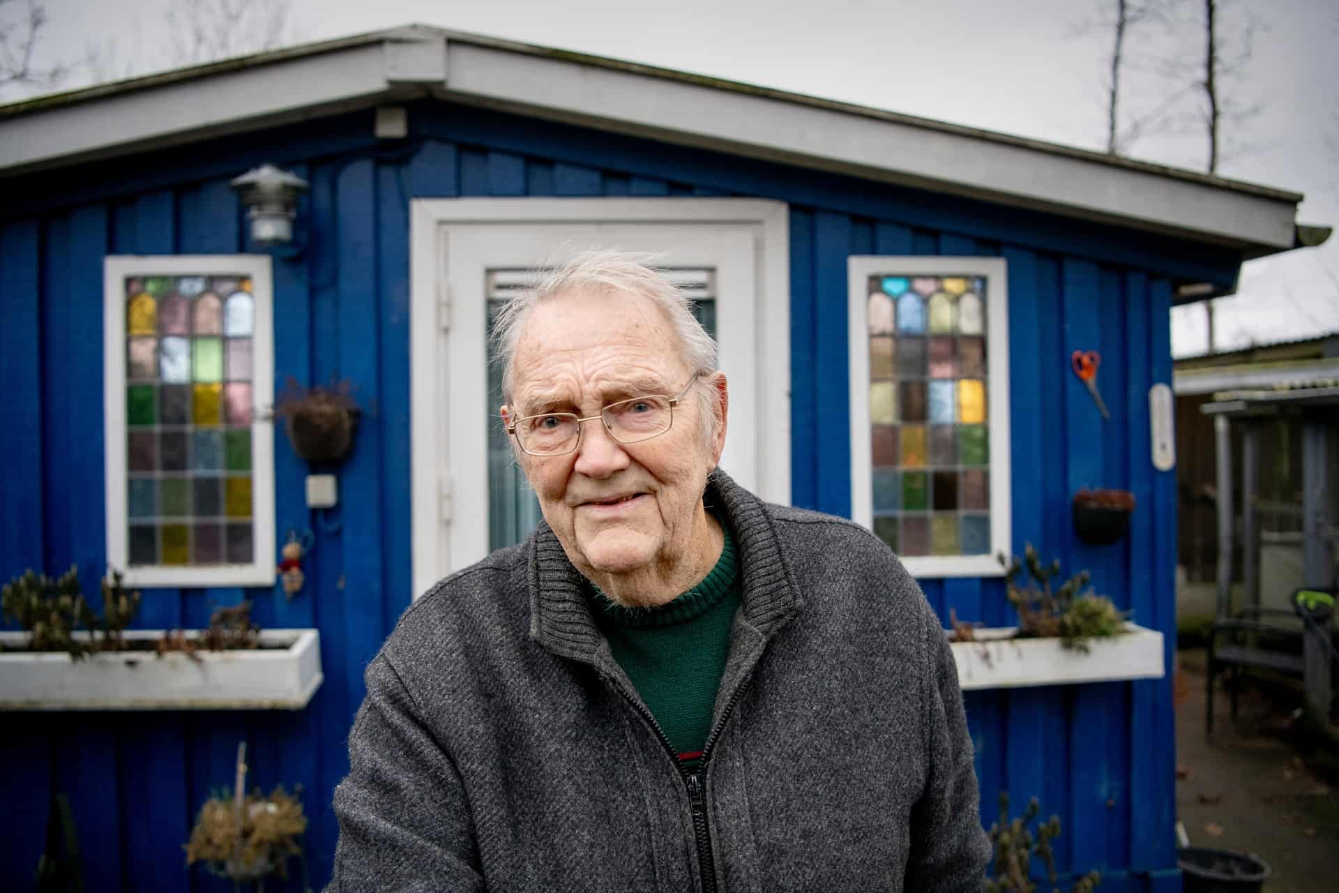 Alex er den sidste avler i fjerkrækolonien: Jeg elsker mine høns, men ...