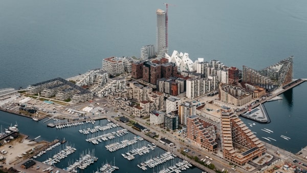 Hele Danmark i fugleperspektiv: 10 højdepunkter fra luftfotograf ...