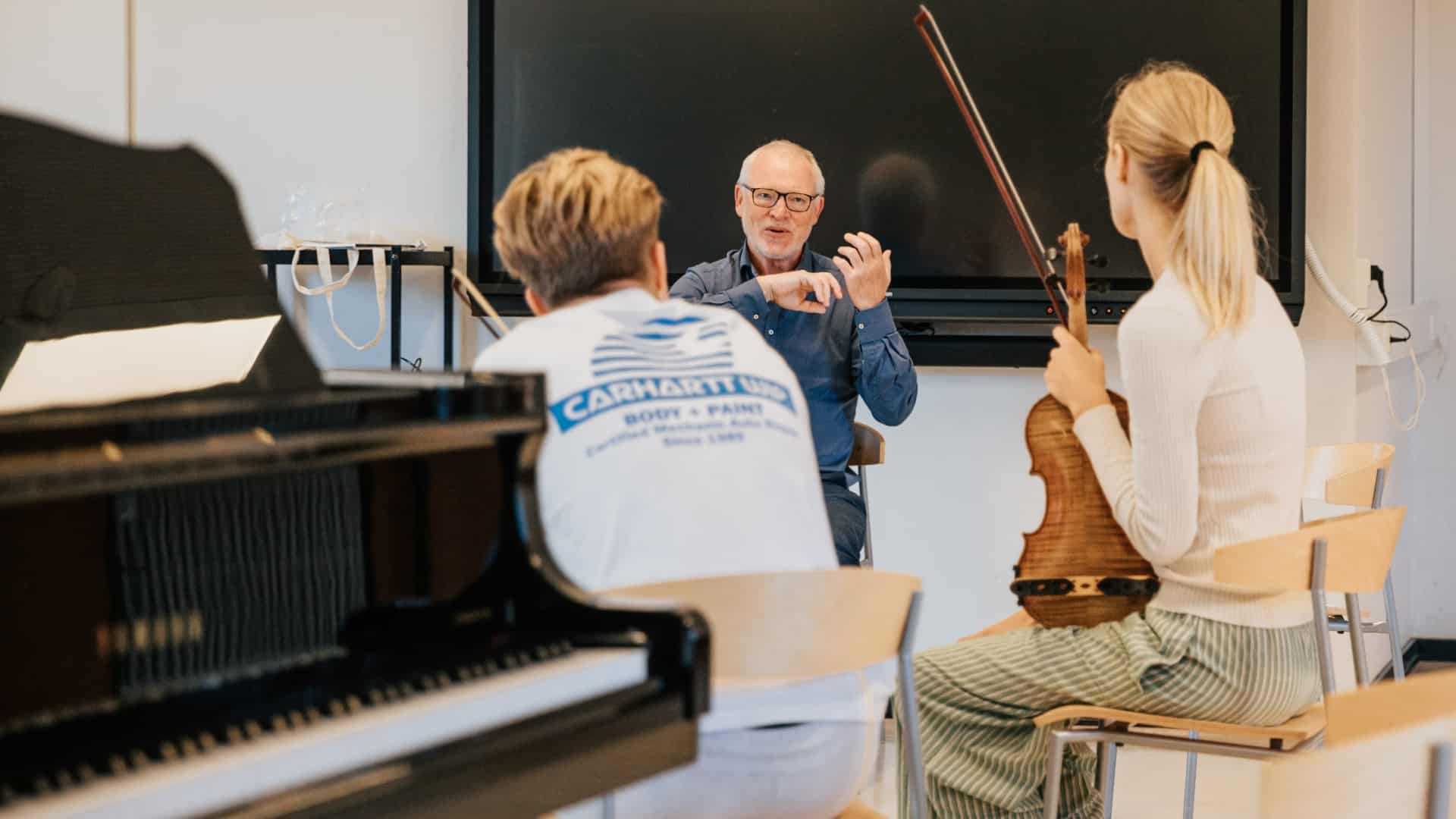 Masterclass: En uge med unge talentfulde klassiske musikere | ugeavisen.dk