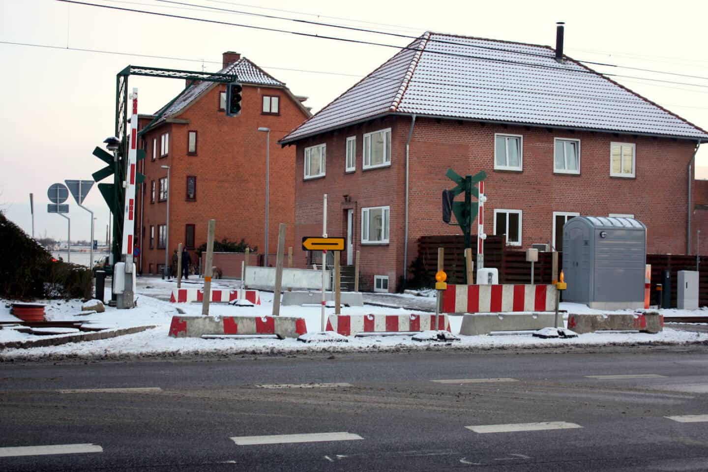 Lange udsigter for genåbning af overkørsel | jv.dk