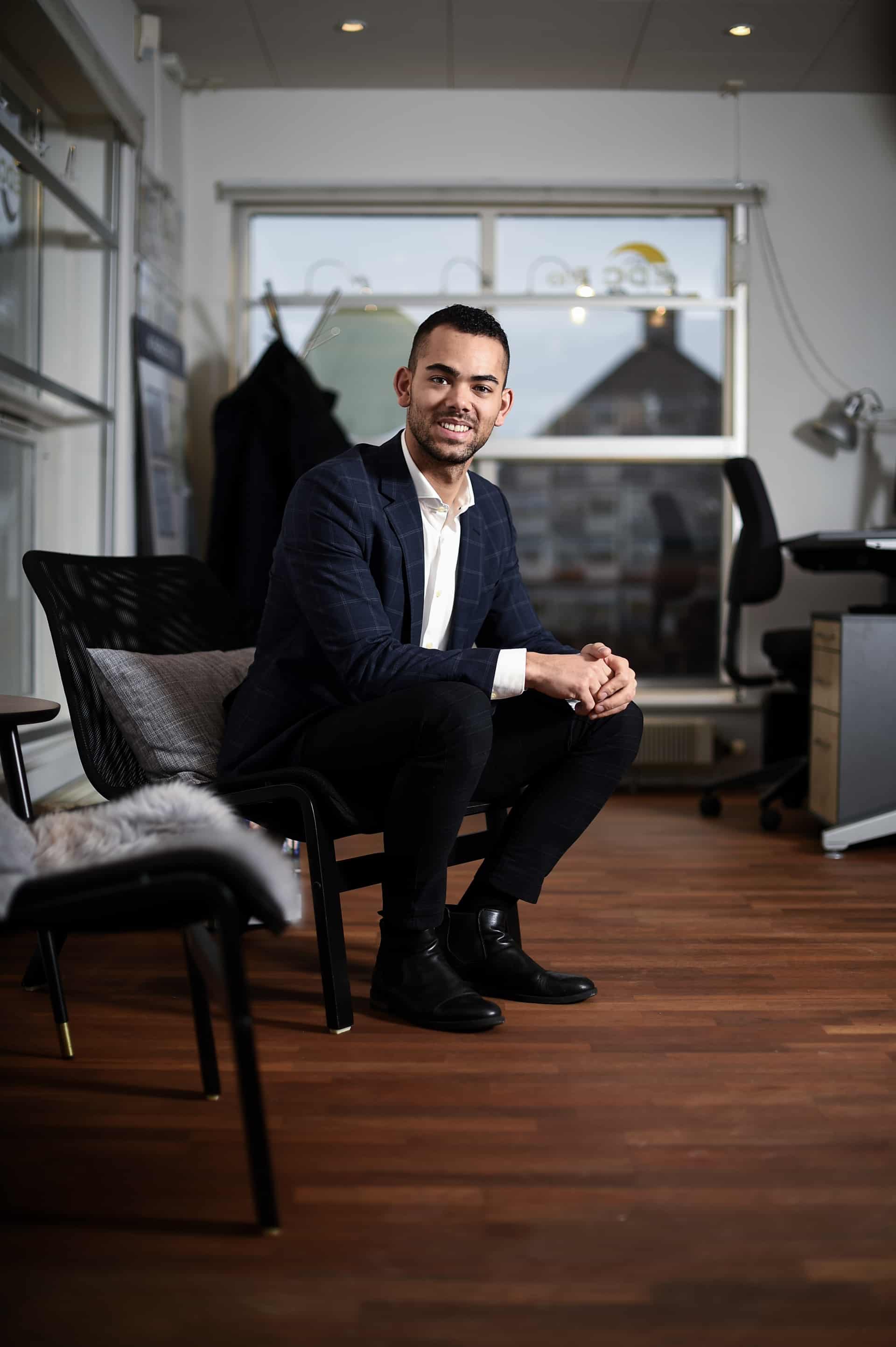 Der er fuld fart på hos Jacob Danoh | amtsavisen.dk