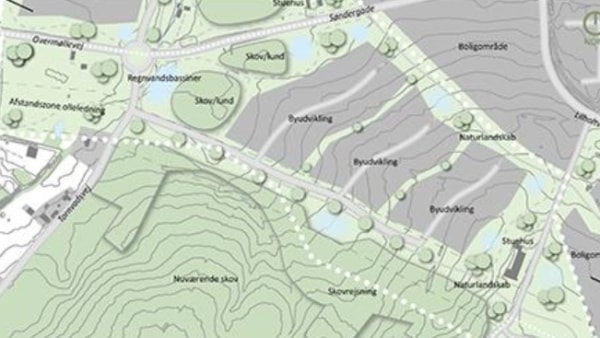 Det stopper aldrig: Her skal byen endnu engang udvides med 100 nye boliger | fyens.dk