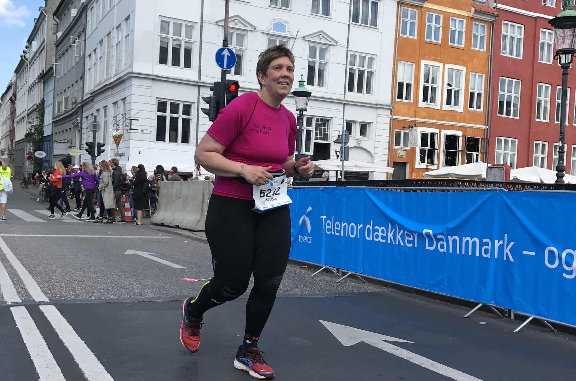 For fem år siden vejede Linda 150 kilo: Nu har hun gennemført sit ...